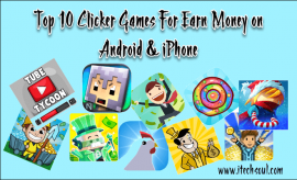 Top 10 Clicker Games For Earn Money on Android & iPhone