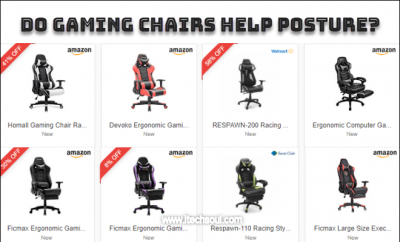 Do Gaming Chairs Help Posture?