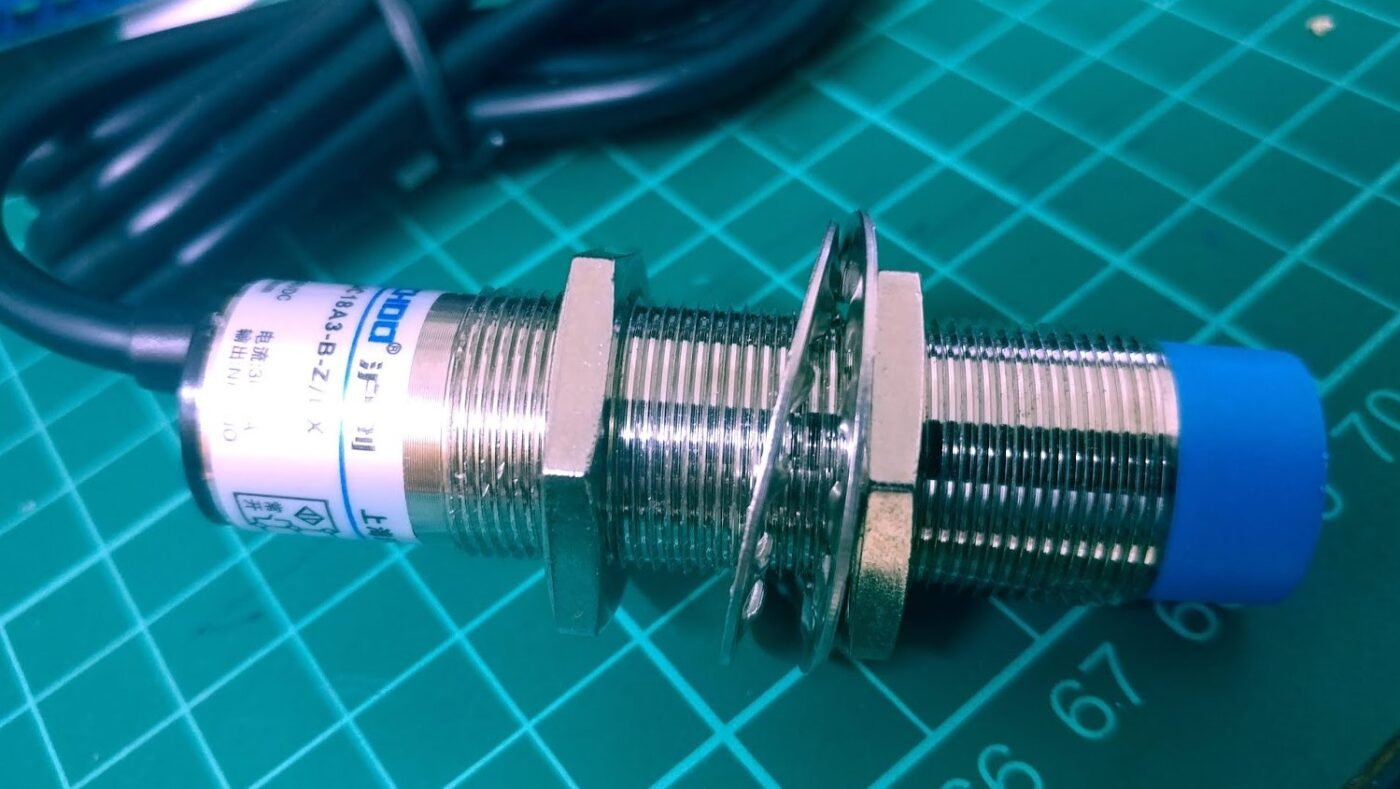 Capacitive Proximity Sensor Working Principle