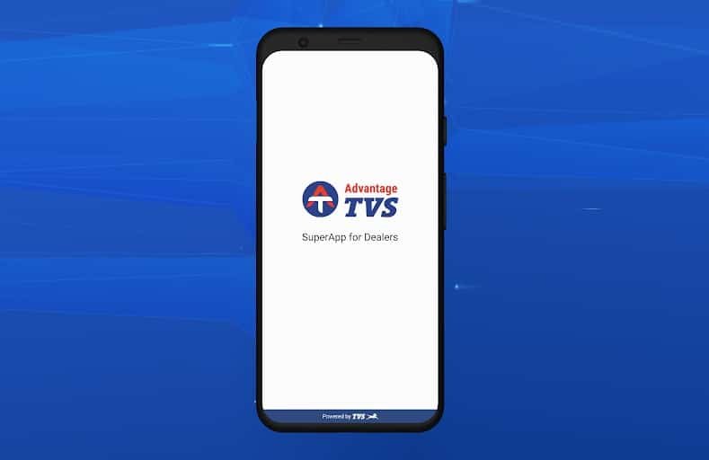 TVS Advantage: To access TVS Dealership Management, log in