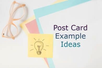 Post Card Example Ideas to Boost Your Business Marketing