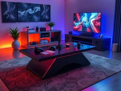 How to Choose the Perfect Gaming Coffee Table for Your Setup