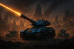 Cyber Tanks: Explore the Best Strategies for Winning Every Battle