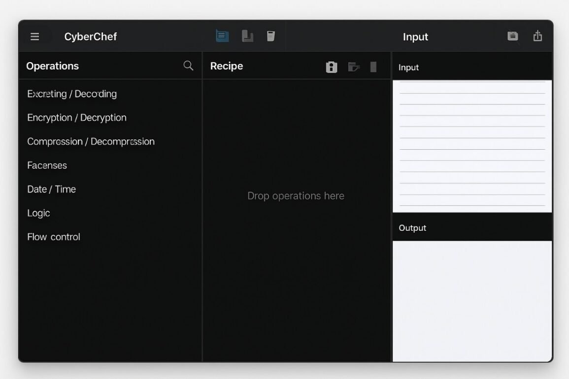 What Is CyberChef? A Beginner’s Guide to the Cyber Swiss Army Knife