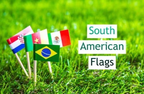 South American Flags: A Guide to Colors, Symbols, and Countries