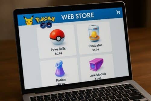 Pokemon Go Web Store: Buy Items Online Easily