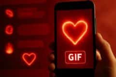 How to Find and Use Stunning Red GIFs in Your Chats
