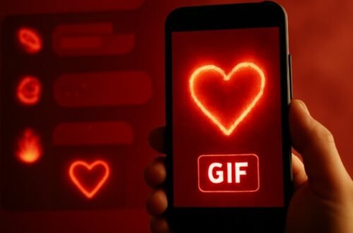 How to Find and Use Stunning Red GIFs in Your Chats