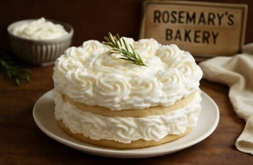 Rosemary’s Bakery Whipped Cream Cake: A Heavenly Delight