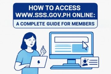 Access www sss gov ph online – Complete Member Guide